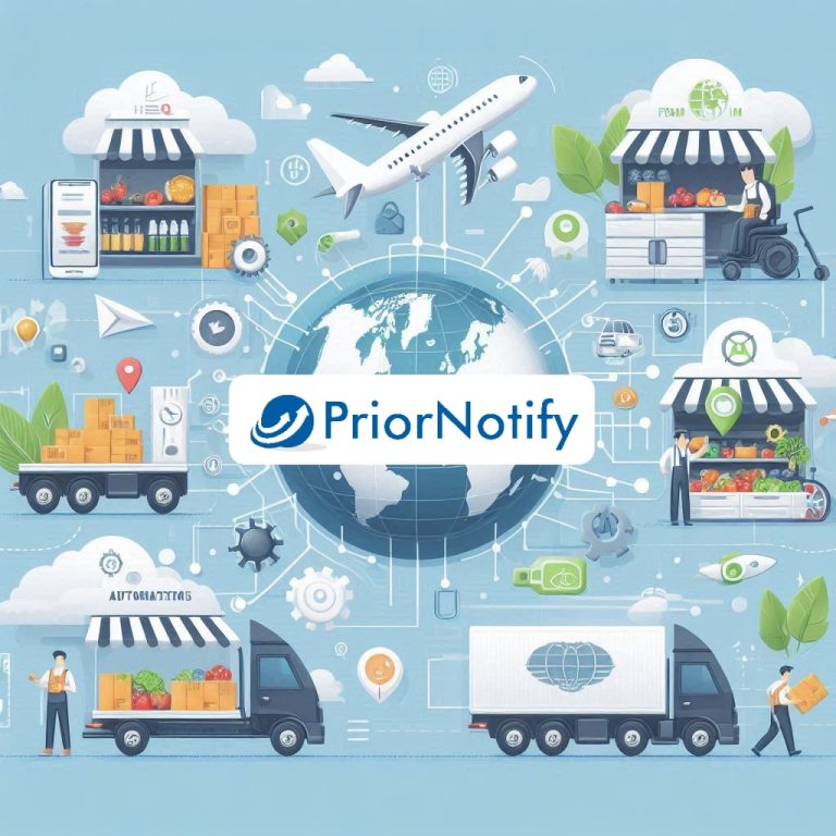 Automate Your FDA Prior Notices With PriorNotify